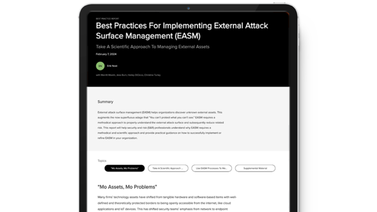 External Attack Surface Management (EASM) Solution | Bitsight